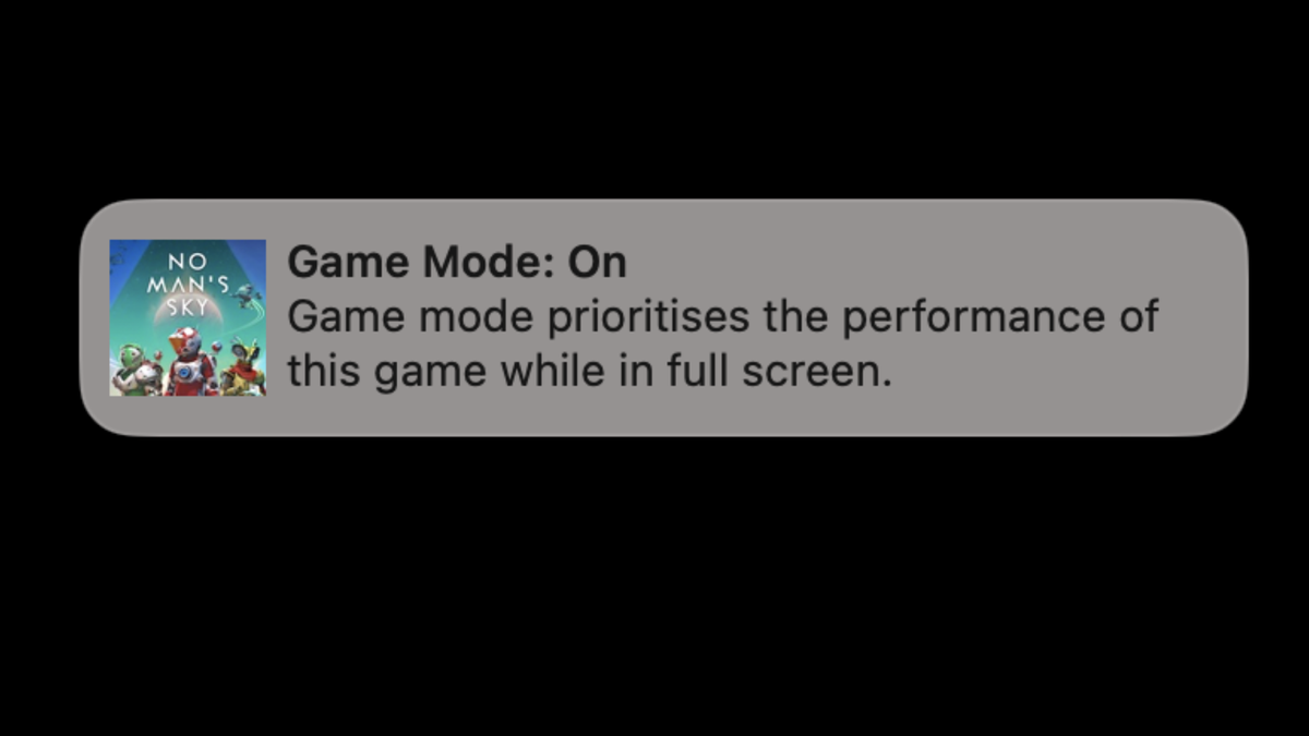 How to use macOS Sonoma’s new Game Mode to supercharge your Mac's ...