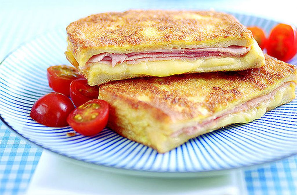 Cheese and ham toasties | Brunch Recipes | GoodtoKnow