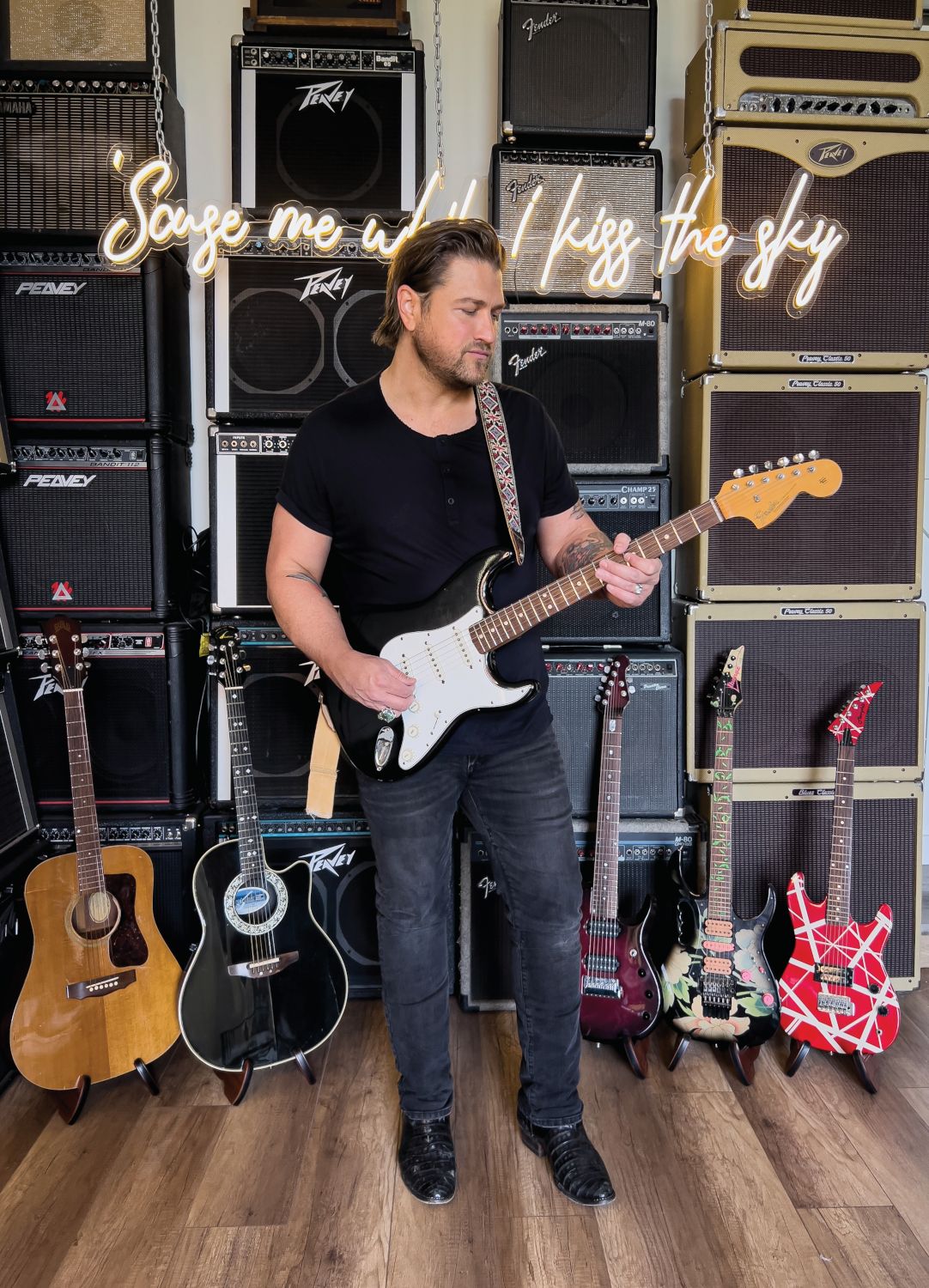 “The Album Is My Way of Honoring the Men and Women Who Think Nothing of Putting Their Lives on ...