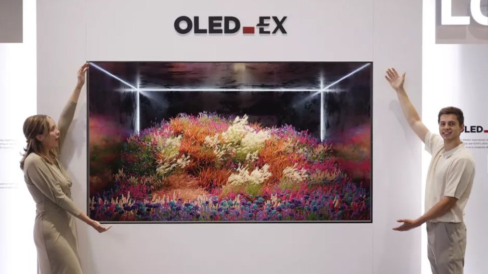 All OLED TV panels now being produced are upgraded OLED EX versions ...