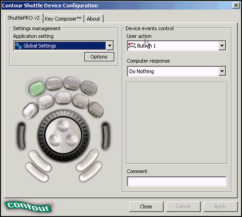 Documentation - Multi-Button Jog & Shuttle Control: Contour Design ...