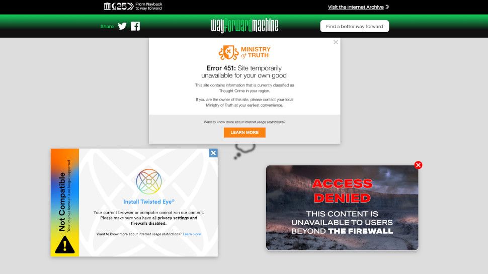 The story of the fight to archive the internet | TechRadar