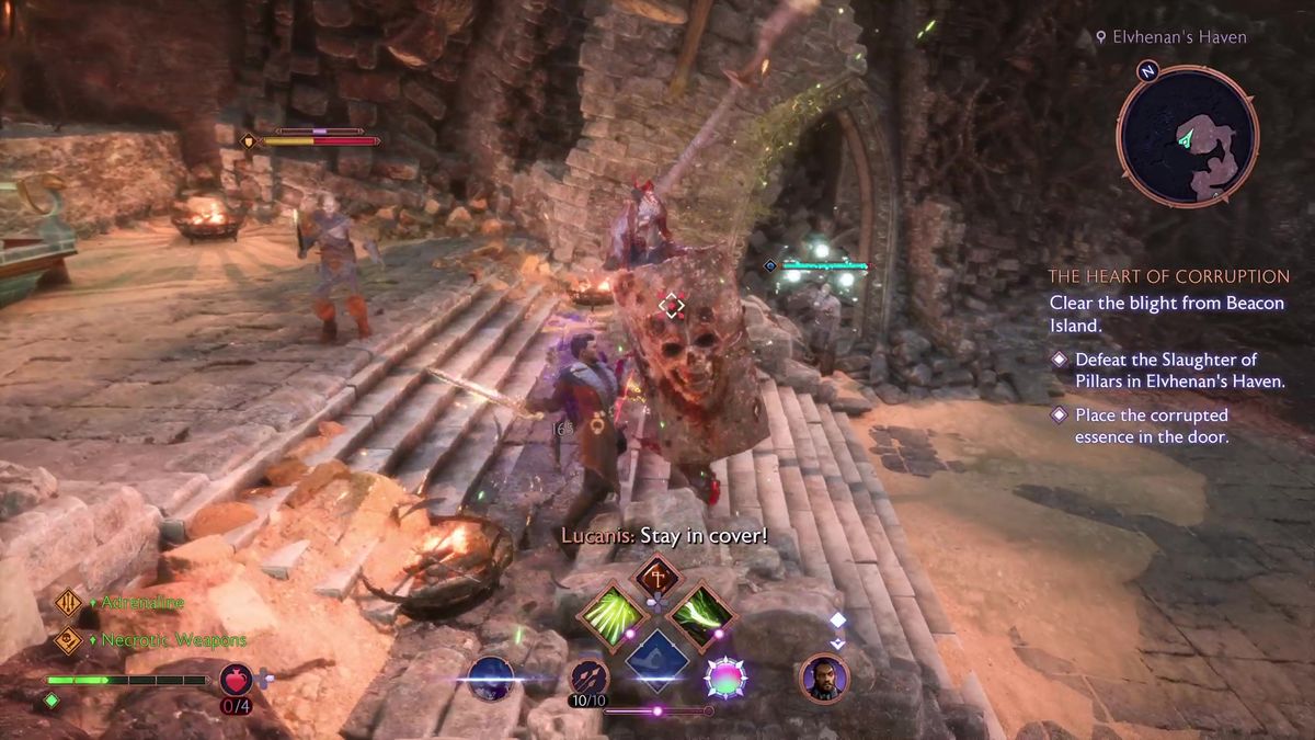 Dragon Age Veilguard Heart of Corruption walkthrough | GamesRadar+