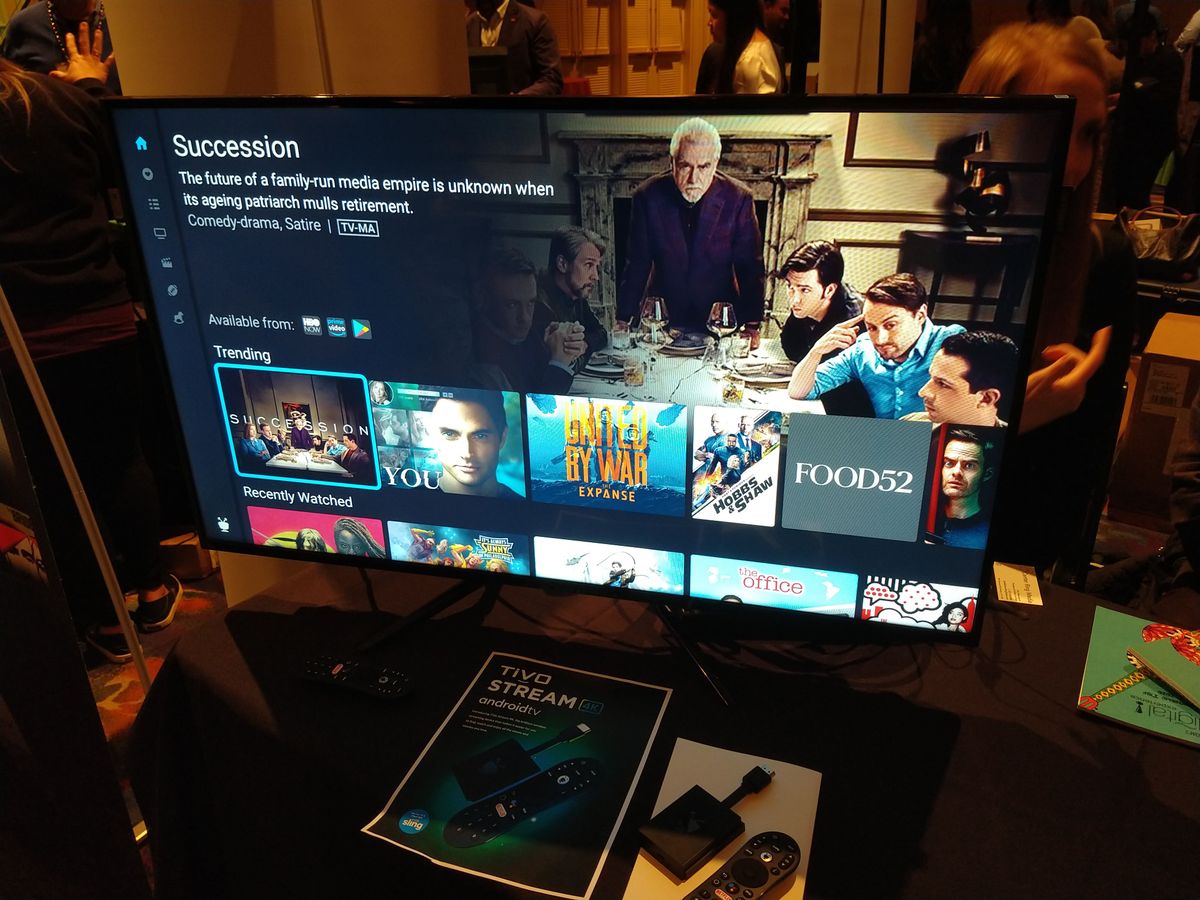 TiVo’s new $50 streaming player targets first-time cord-cutters | Tom's ...