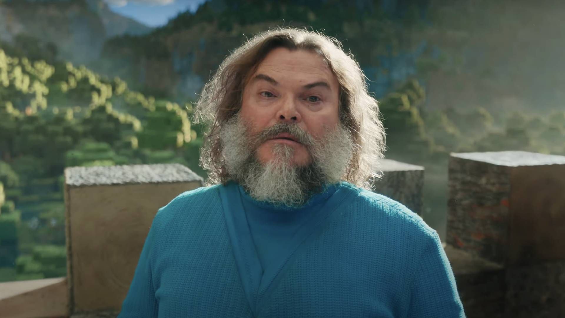 Jack Black went "as method as it gets" to play Steve in the Minecraft ...