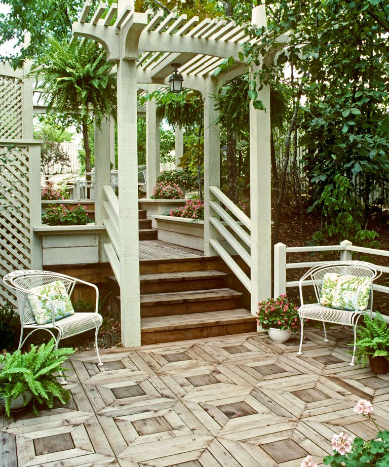 Patio flooring ideas: 10 smart looks for your paved space | Homes and ...