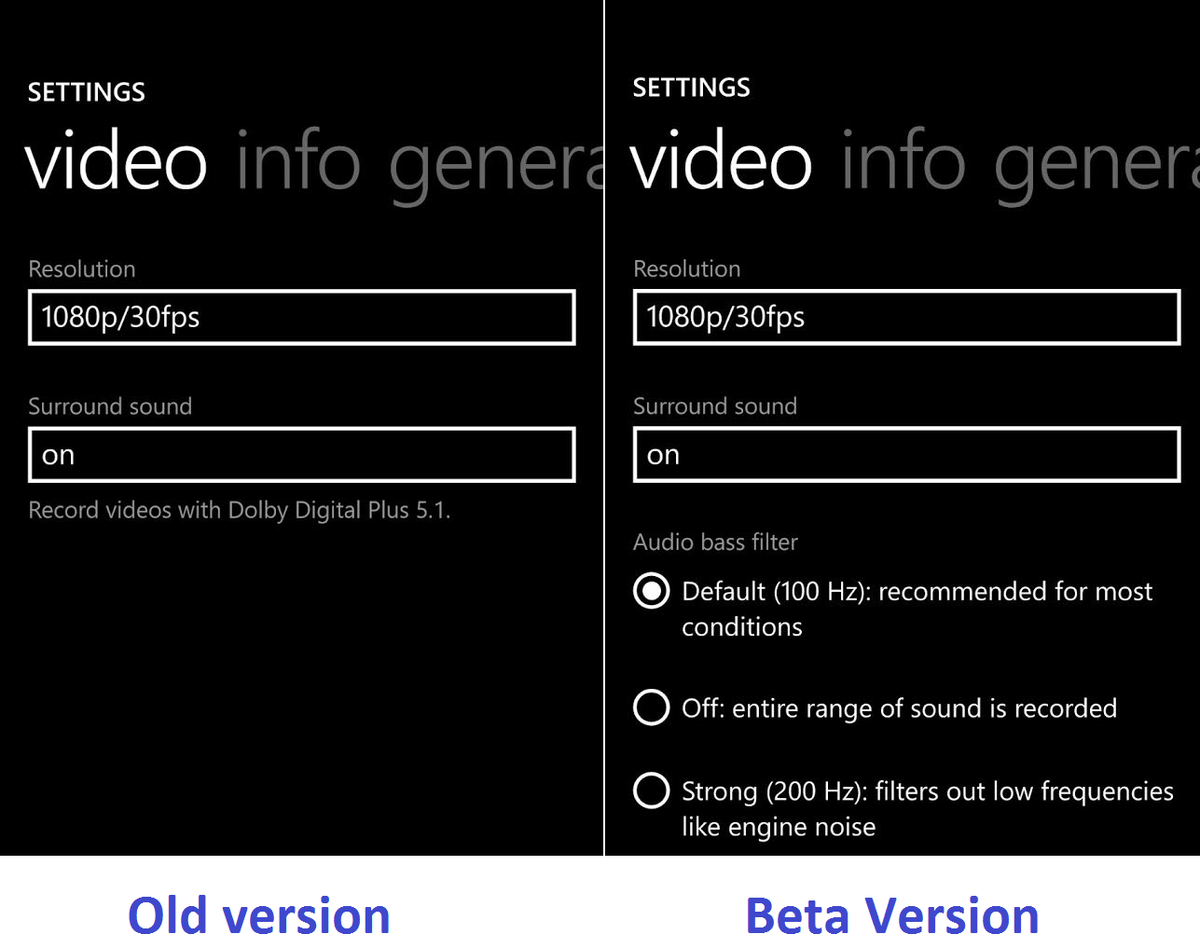 Here's what's new in Lumia Camera Beta version 5.21 | Windows Central
