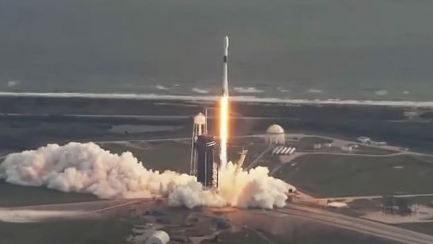 SpaceX launches classified US spy satellite, sticks rocket landing to ...