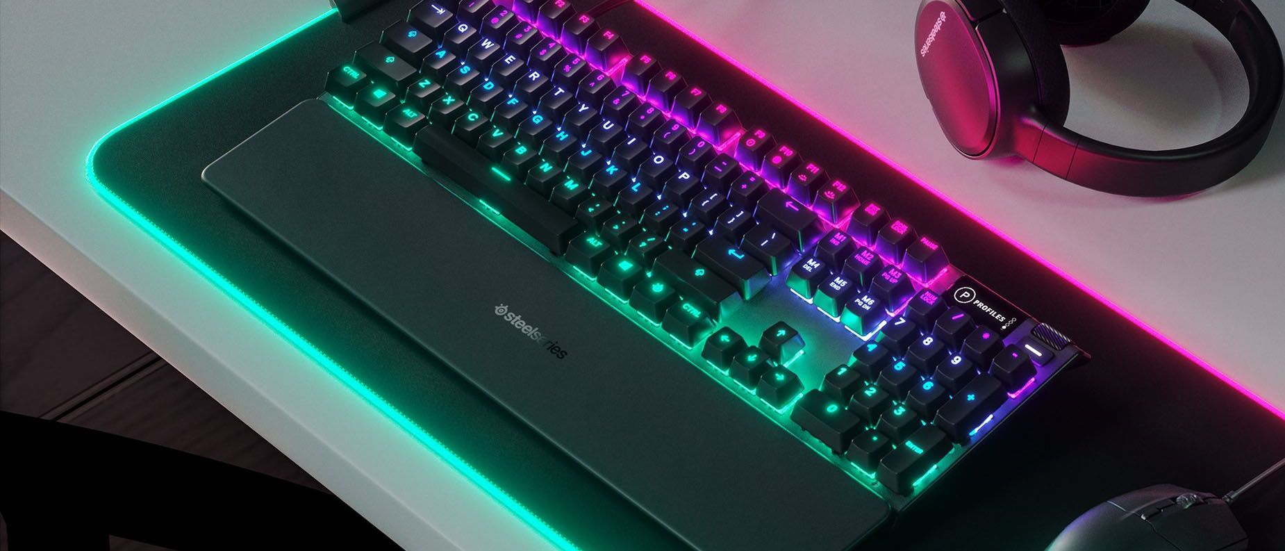 SteelSeries Apex 5 review | Tom's Guide