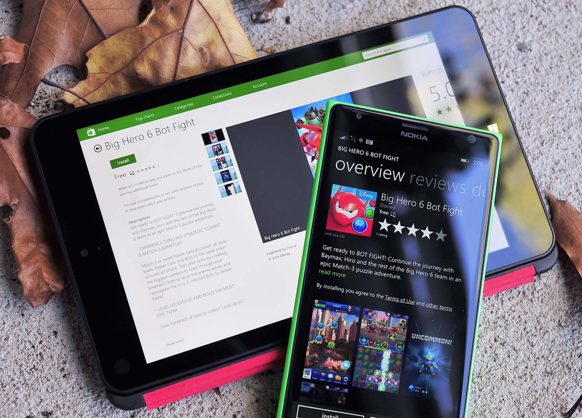 Disney's Big Hero 6 Bot Fight now available on Windows Phone and ...