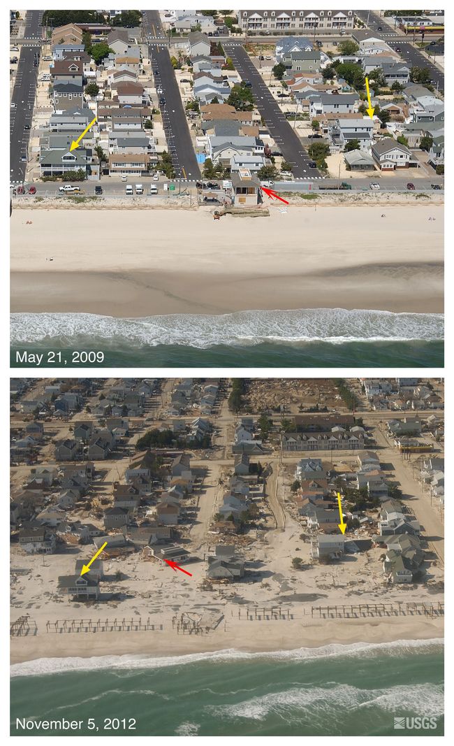 Jersey Shore: Before and After Hurricane Sandy | Live Science