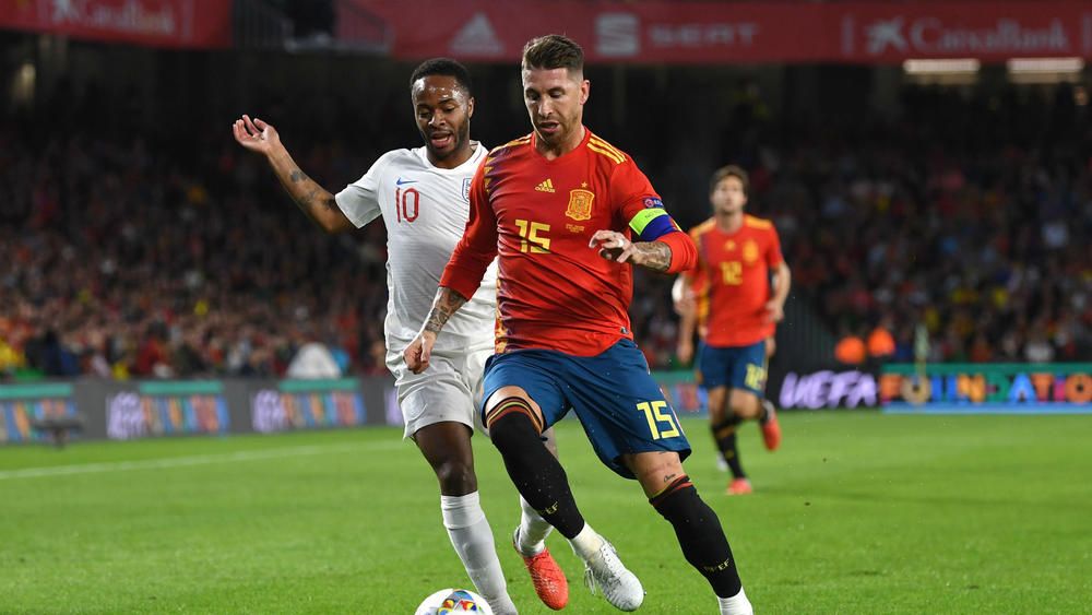 Nothing else to say - Ramos posts clip of supposed Sterling stamp ...