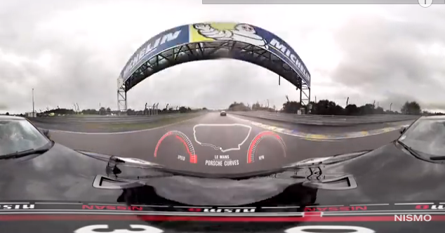 360-Degree Video In-Car View of Le Mans | TV Tech