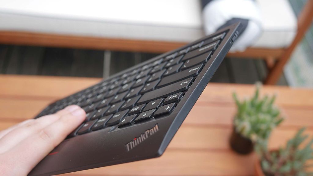 Lenovo ThinkPad TrackPoint Keyboard II review | Laptop Mag