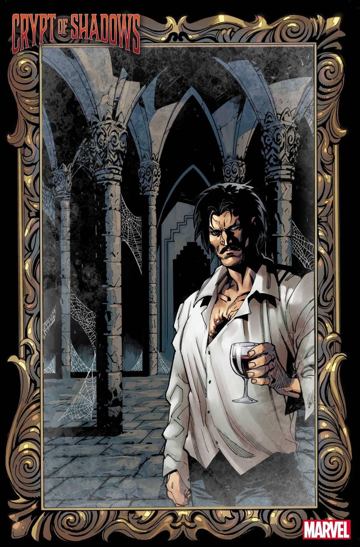 First look - Marvel sends Wolverine, Moon Knight, and more into a Crypt ...