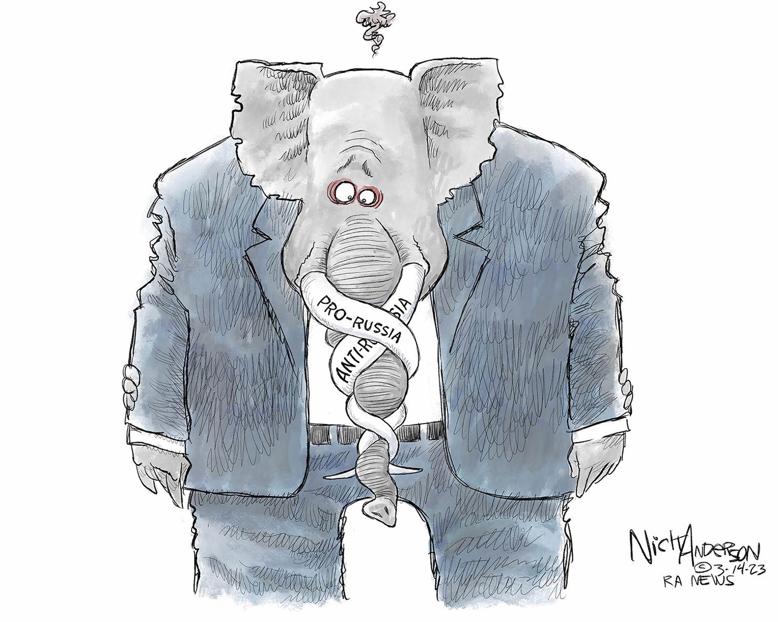 GOP's Russia stance | The Week