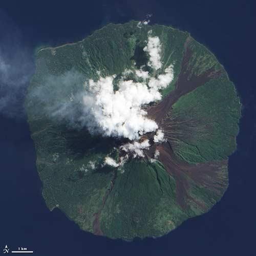 Images: Volcanoes from Space | Satellite Images of Volcanoes | Live Science