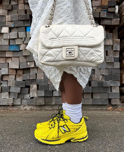 Celebs and Fashion People Can't Get Enough of Yellow Trainers RN | Who ...
