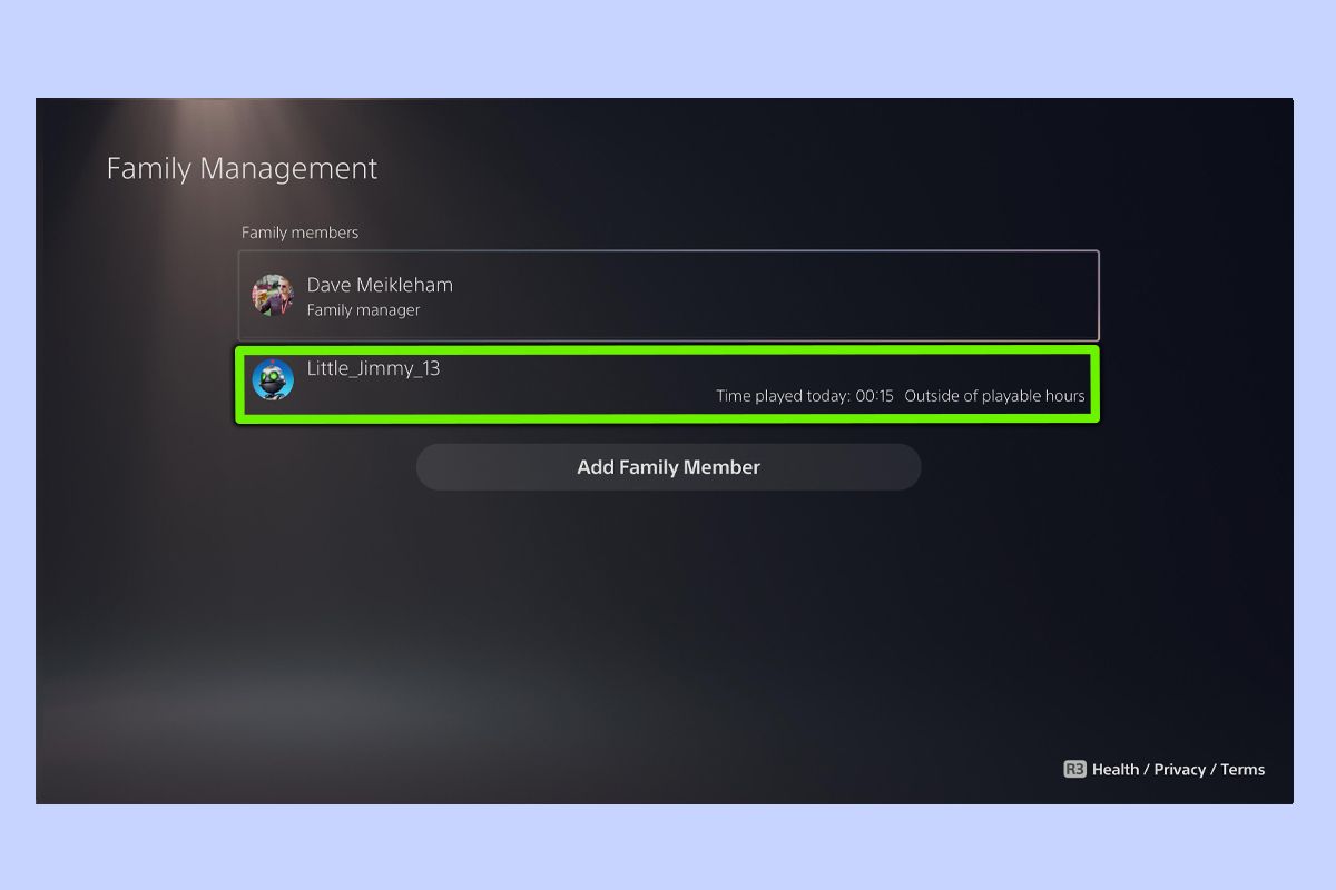 How to set PS5 parental controls | Tom's Guide