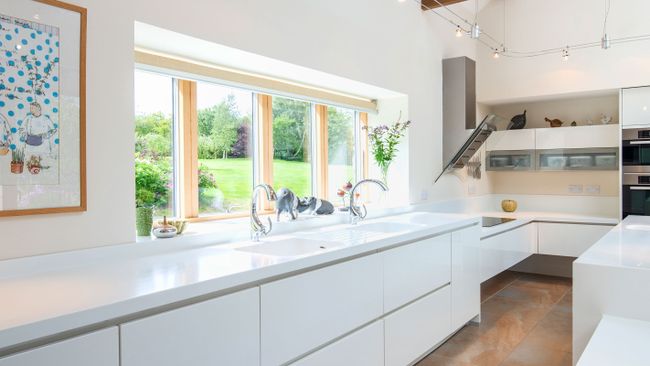 14 long kitchen ideas to make the most of awkward spaces | Homebuilding