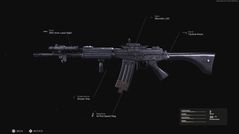 Warzone assault rifle golf details - what's changing and why | GamesRadar+