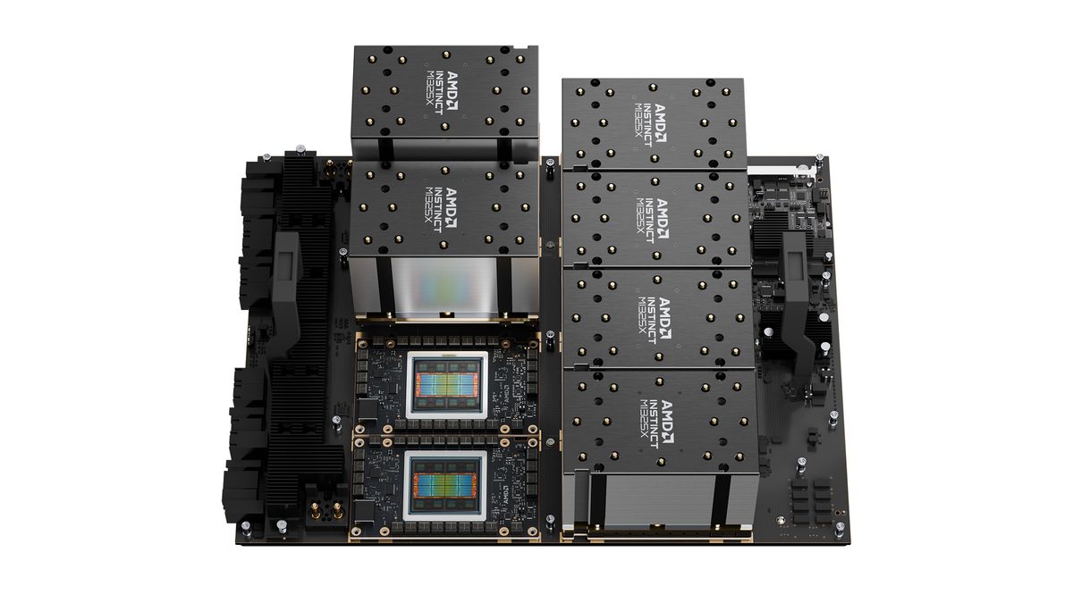 TensorWave just deployed the largest AMD GPU training cluster in North America — features 8,192 ...