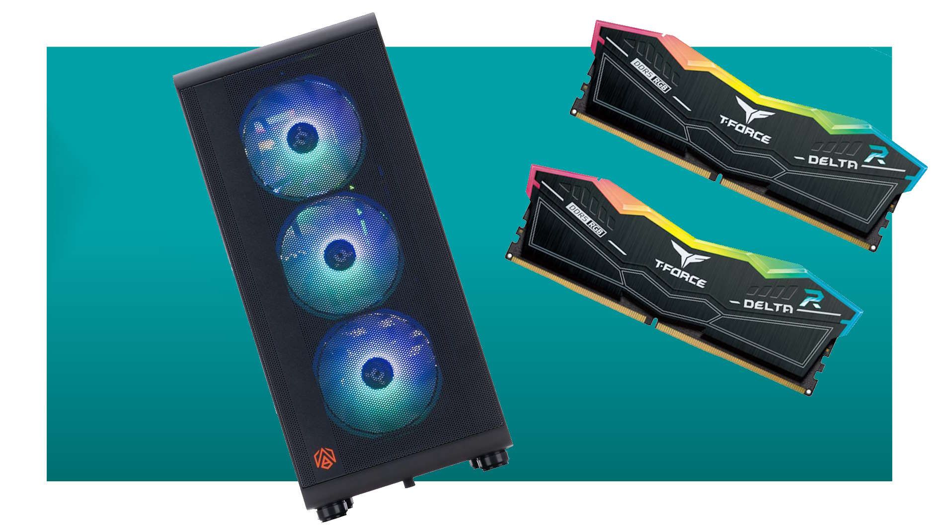 Gamers with ravenous RAM appetites rejoice, this RTX 4070 gaming PC ...