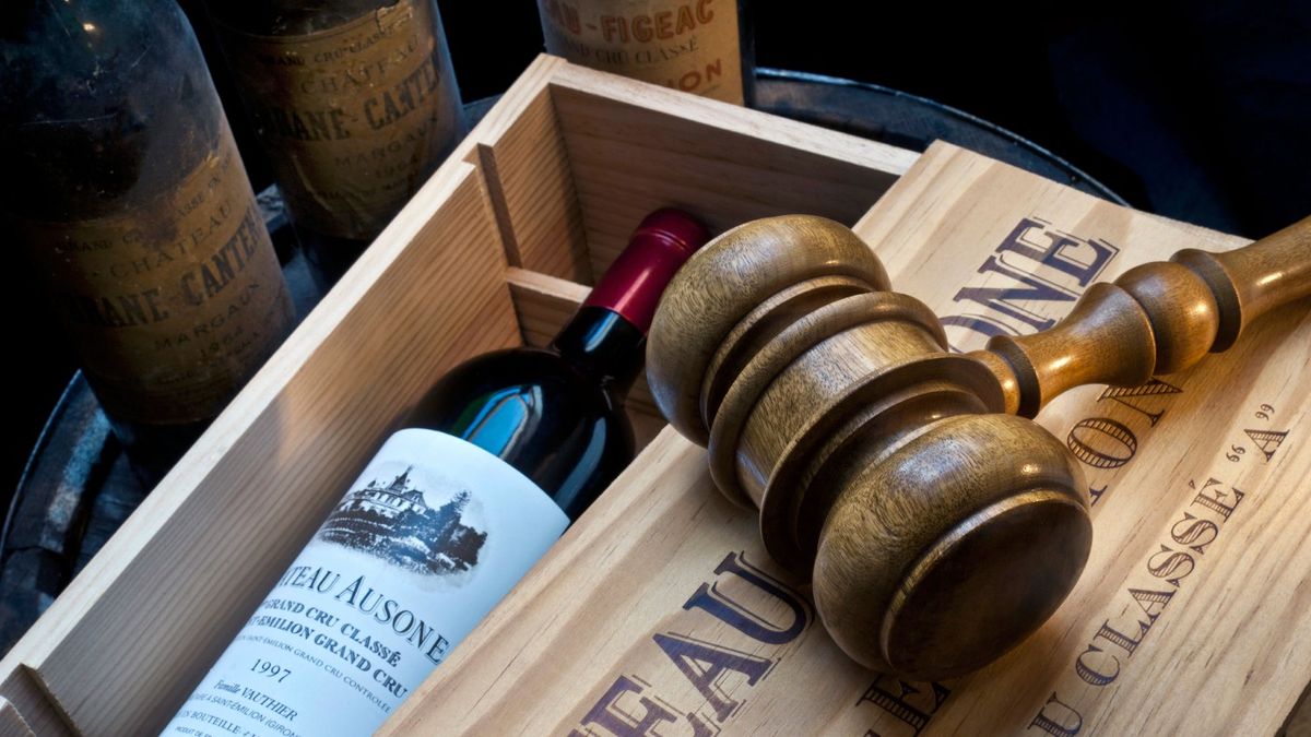 Making money: investing in fine wine | The Week