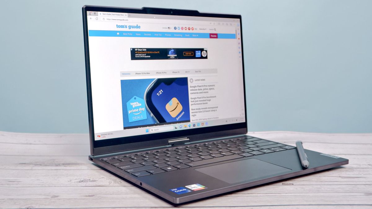 Lenovo ThinkBook Plus Gen 4 review | Tom's Guide