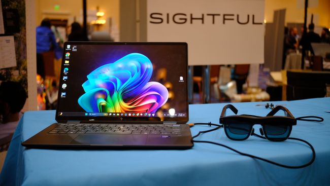 At CES, Sightful relaunches Spacetop: AR to make a 100" laptop monitor ...