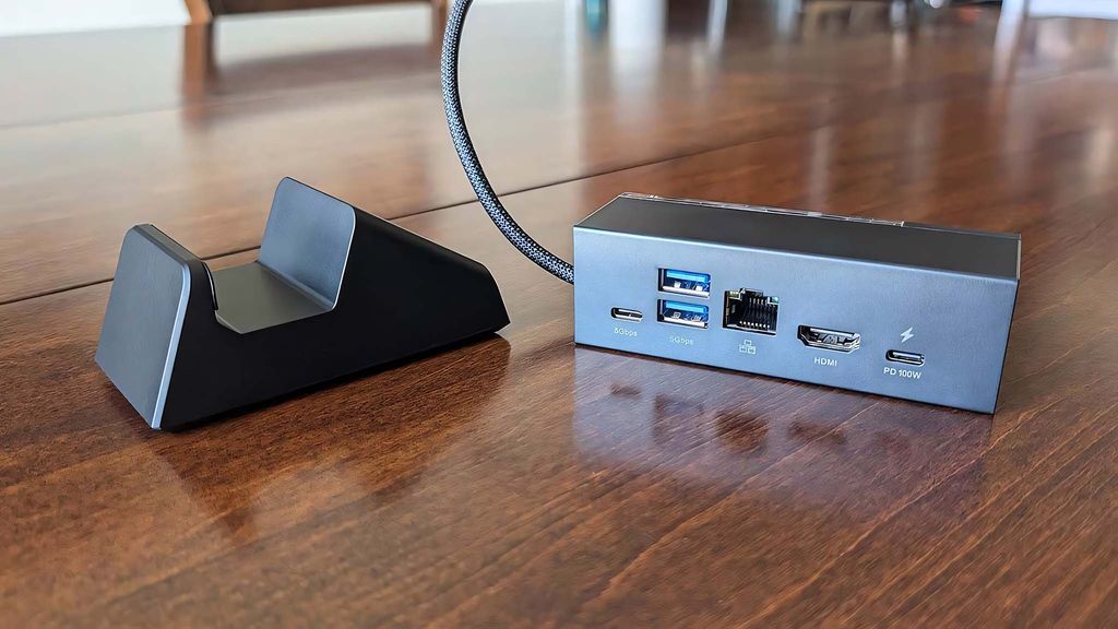 JSAUX's latest gaming handheld docking station is ideal for ROG Ally X ...