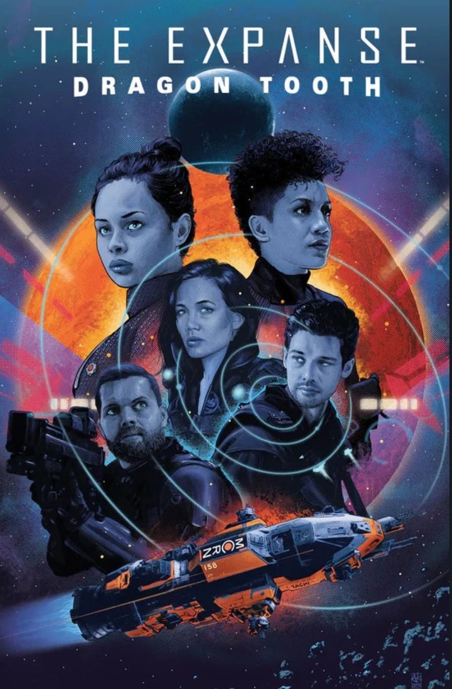 'The Expanse: Dragon Tooth' creators on their new comic series ...
