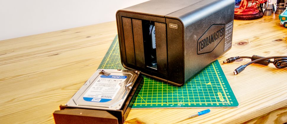 Hands On Terramaster D8 Hybrid Techradar