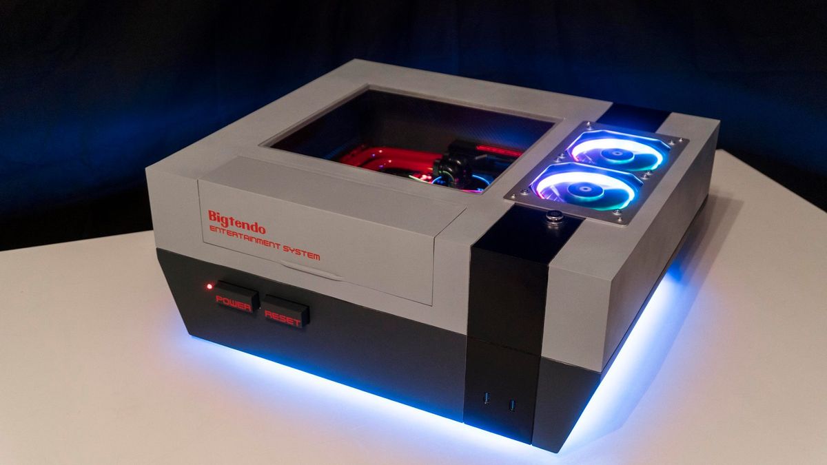 Build of the week: there's a new Mario soon so here's a Nintendo PC ...