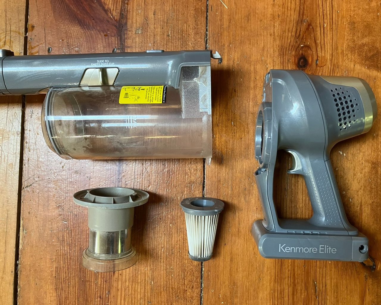 Kenmore Elite vacuum review | Real Homes