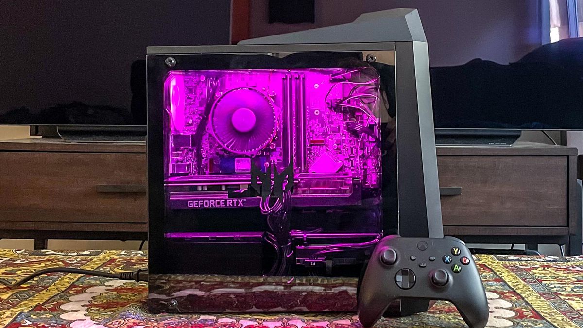 Acer Predator Orion 3000 review | Tom's Guide