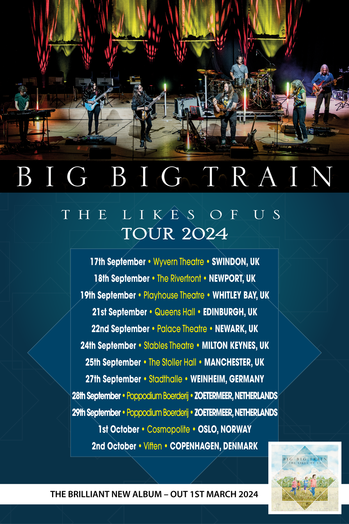 Big Big Train announce additional London headline show | Louder