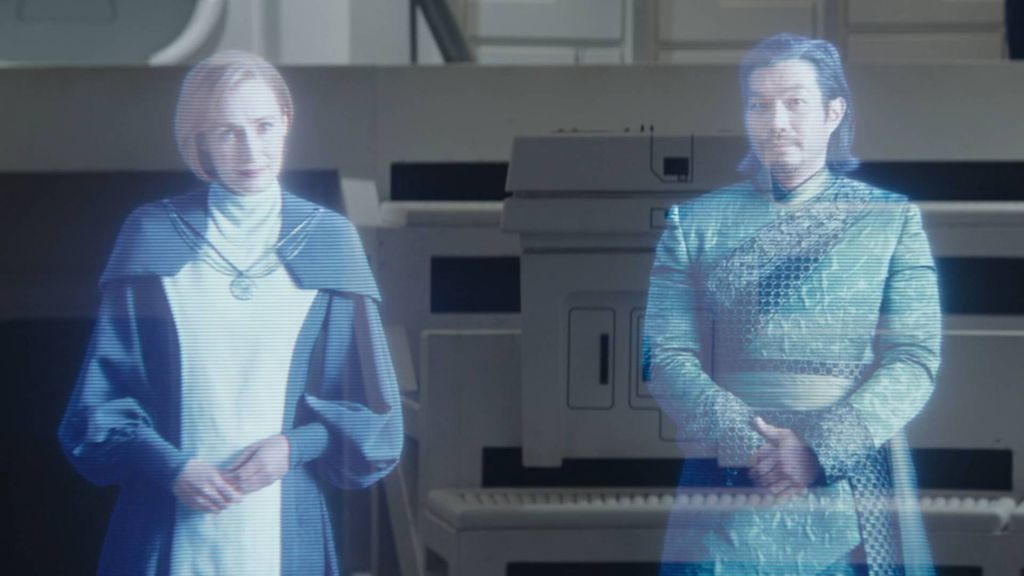 That Ahsoka Senator has appeared in Star Wars before | GamesRadar+