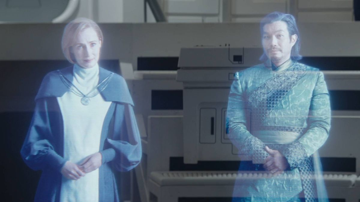 That Ahsoka Senator has appeared in Star Wars before | GamesRadar+
