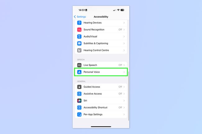 How to set up Personal Voice on iPhone | Tom's Guide