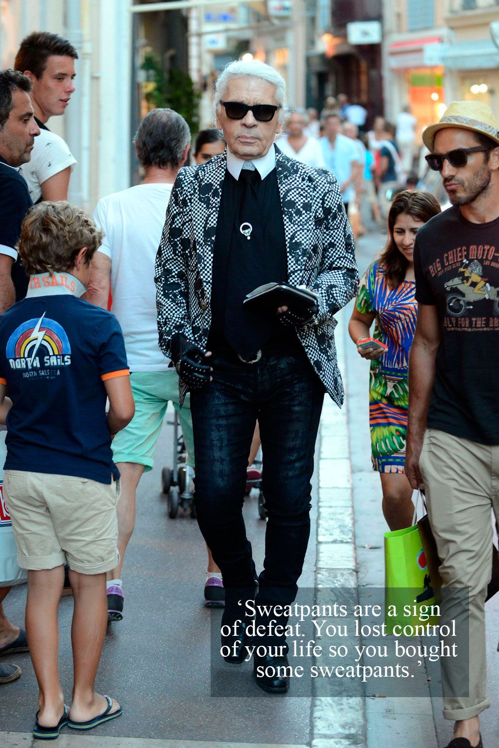 He Said What? Karl Lagerfeld's Most Infamous Quotes | Marie Claire UK