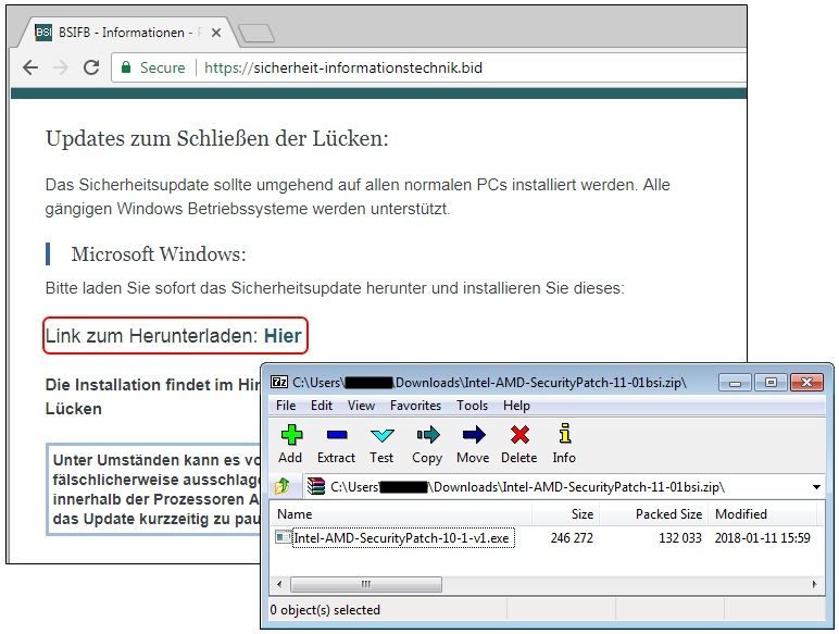 Attackers Spread Malware Via Fake Meltdown/Spectre Patches | Tom's Hardware