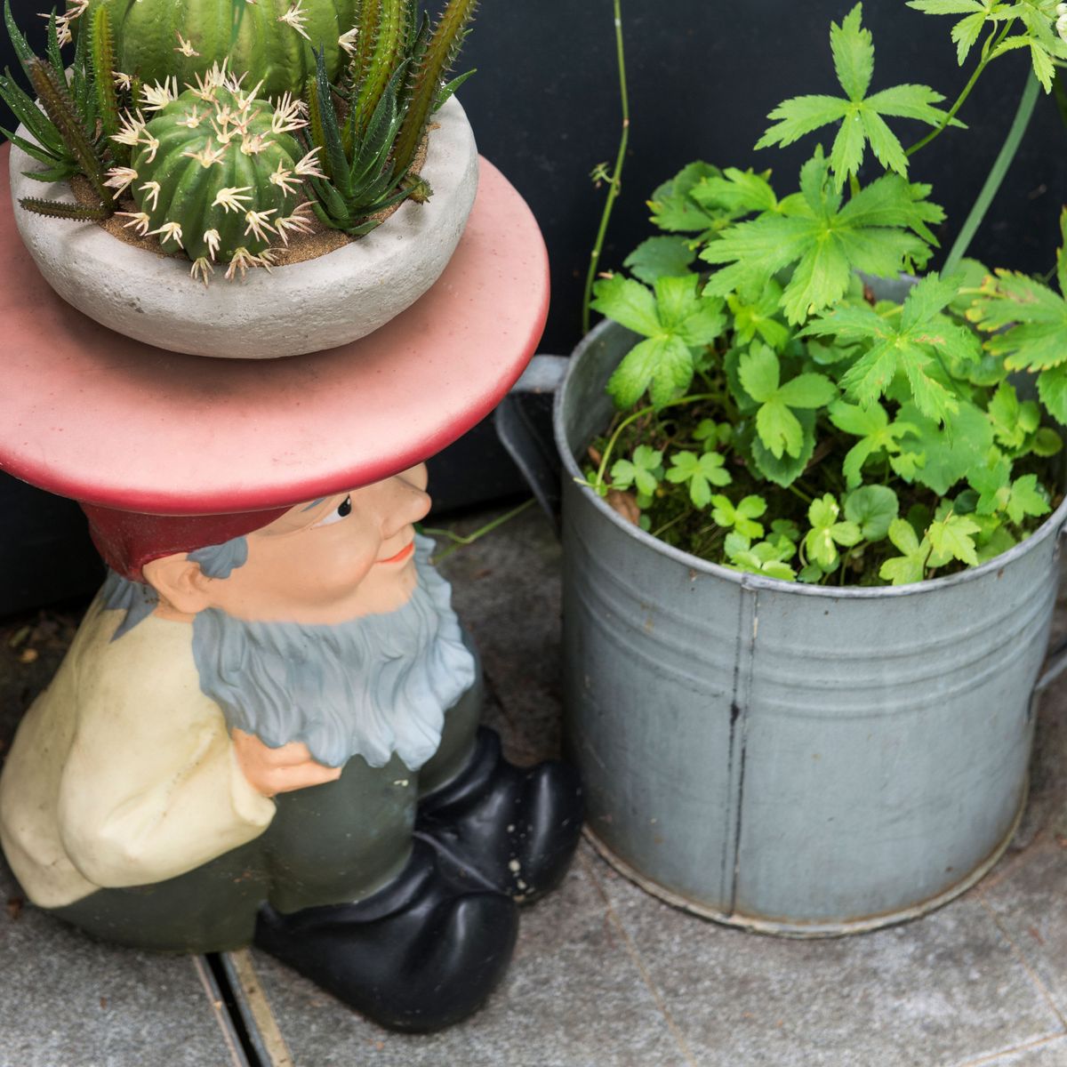 The garden gnome trend is making its way back to our gardens | Ideal Home