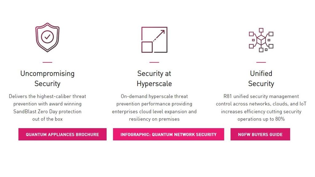 Check Point Quantum Security Gateway review | TechRadar