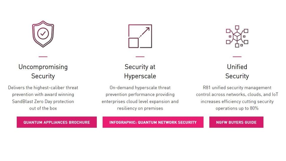 Check Point Quantum Security Gateway review | TechRadar