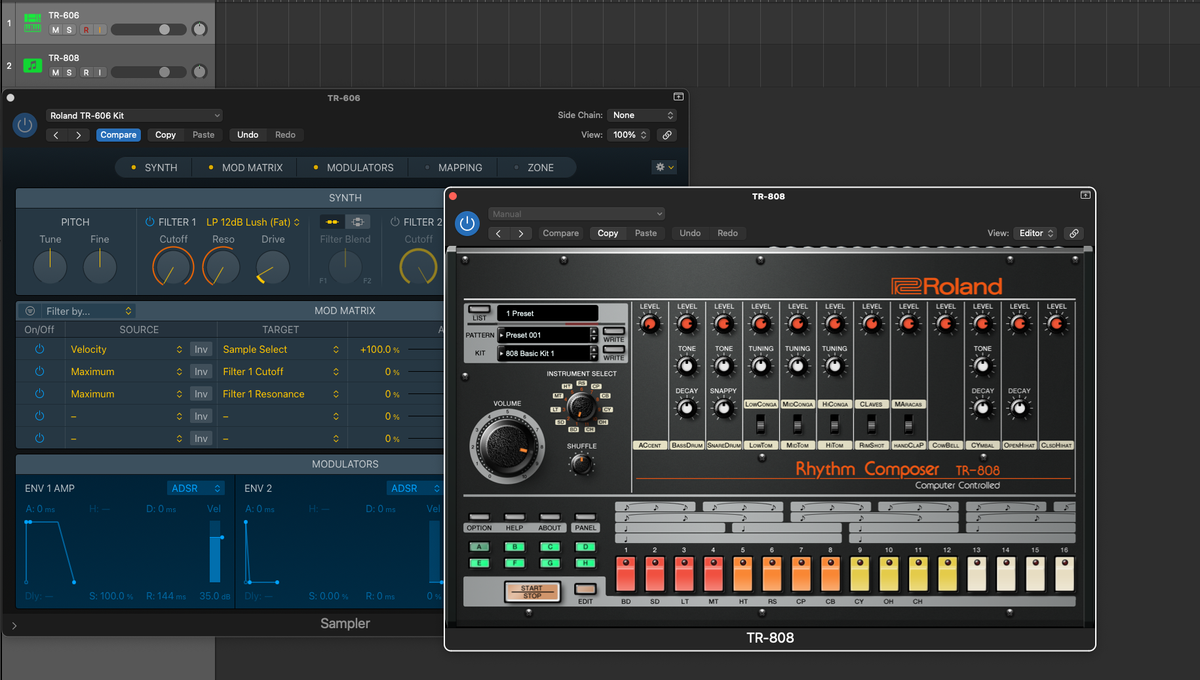 “Think in terms of finding sounds which are the electronic equivalent ...