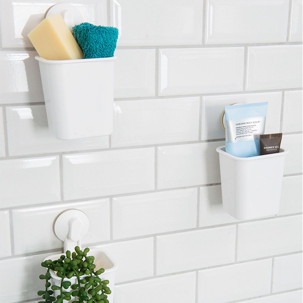 Shower storage ideas: 12 easy ways to keep showers neat and tidy ...