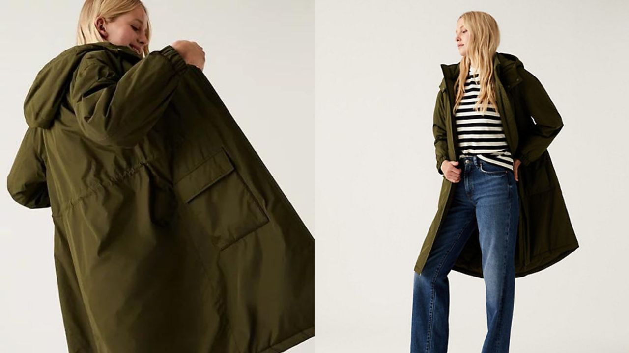 The best parkas for women to keep you stylish and dry this spring ...