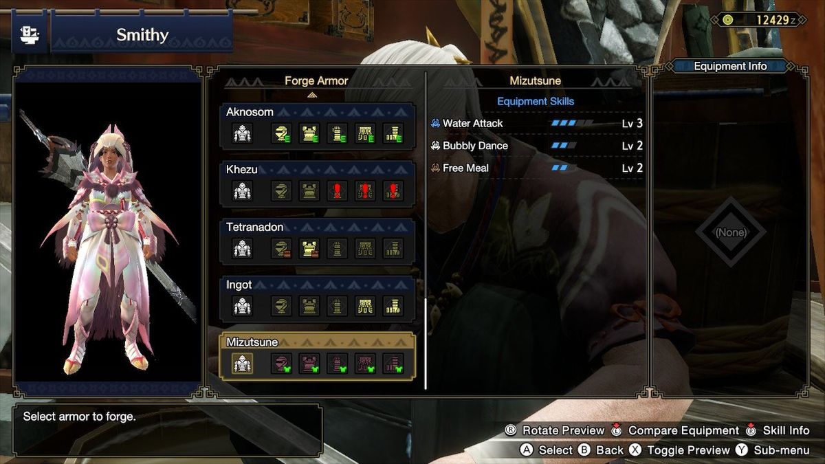 Monster Hunter Rise: How to upgrade Armor Skills | iMore