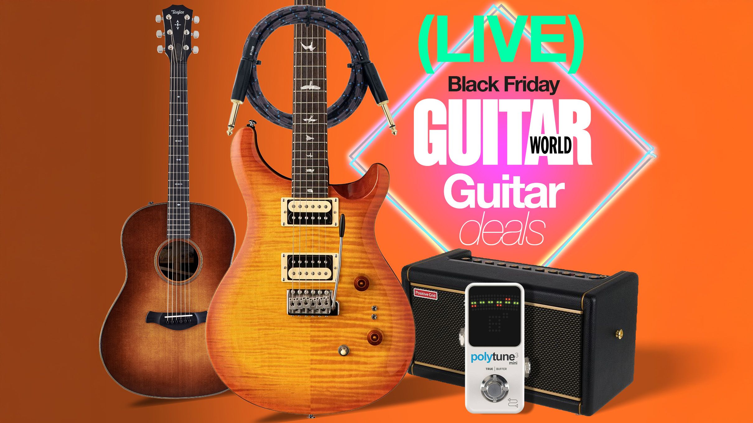 Black Friday guitar deals 2025 LIVE: all the biggest savings at ...